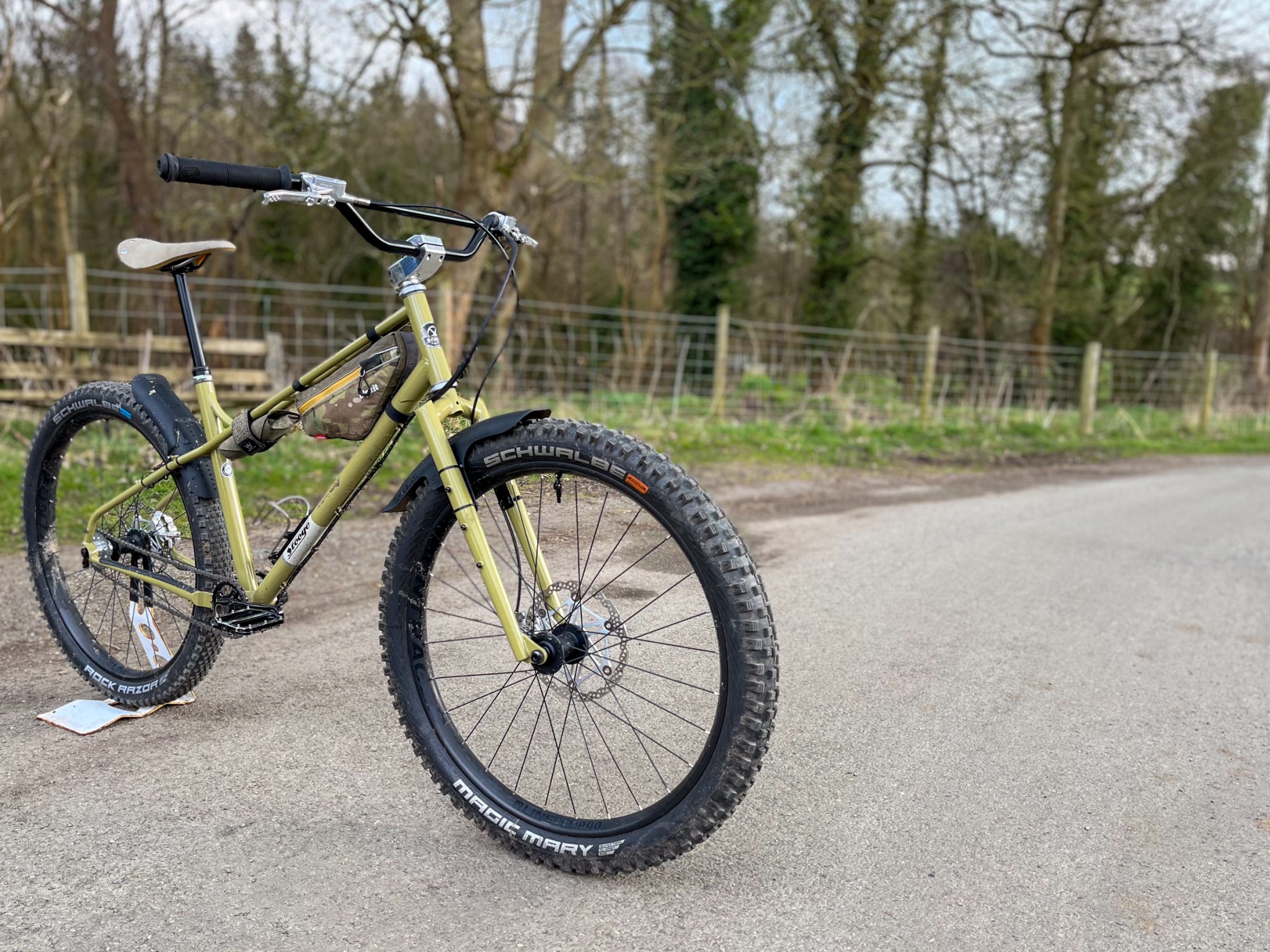 Post-Punk Bike Check: Stooge Cycles Mk6 (Again) – Ranting Wrench